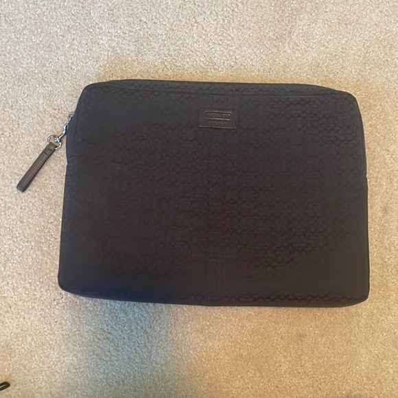 Coach | Computers, Laptops & Parts | Coach Laptop Case | Poshmark